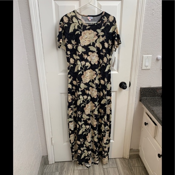 LuLaRoe | Dresses | Nwt Lularoe Maria Maxi Dress Rare Pattern Size S ...
